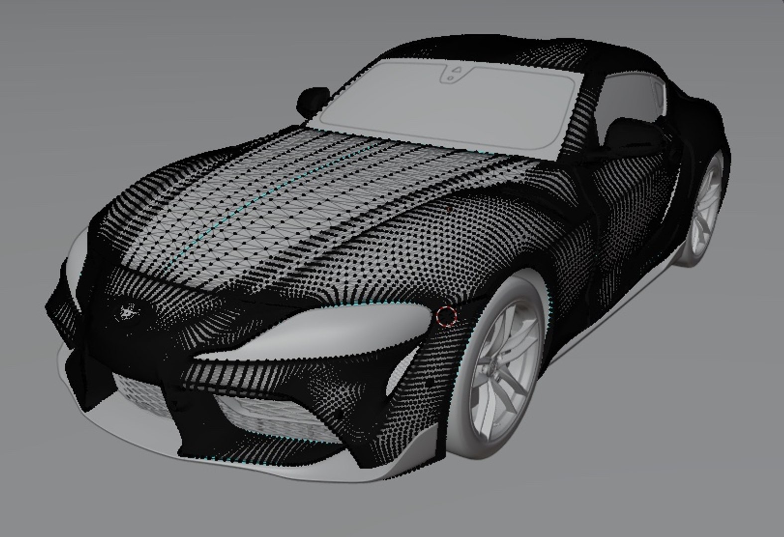 3D Toyota Supra Gr - TurboSquid 1456583
