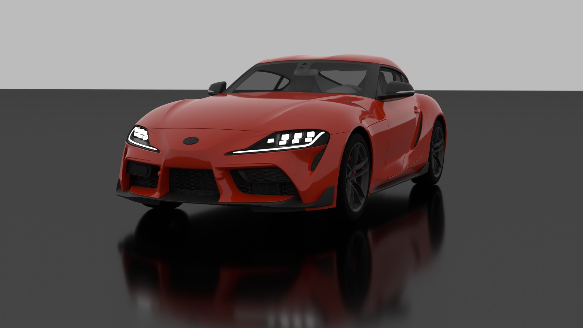 3D Toyota Supra Gr - TurboSquid 1456583