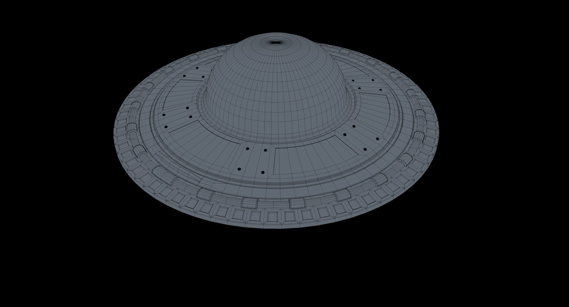 Ufo 3D Model - TurboSquid 1726027