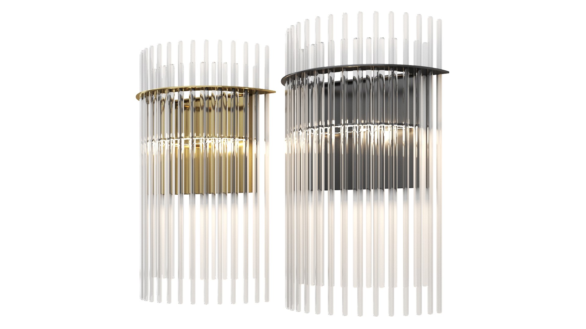 Charleston By Reflex Wall Light 3D - TurboSquid 1881475