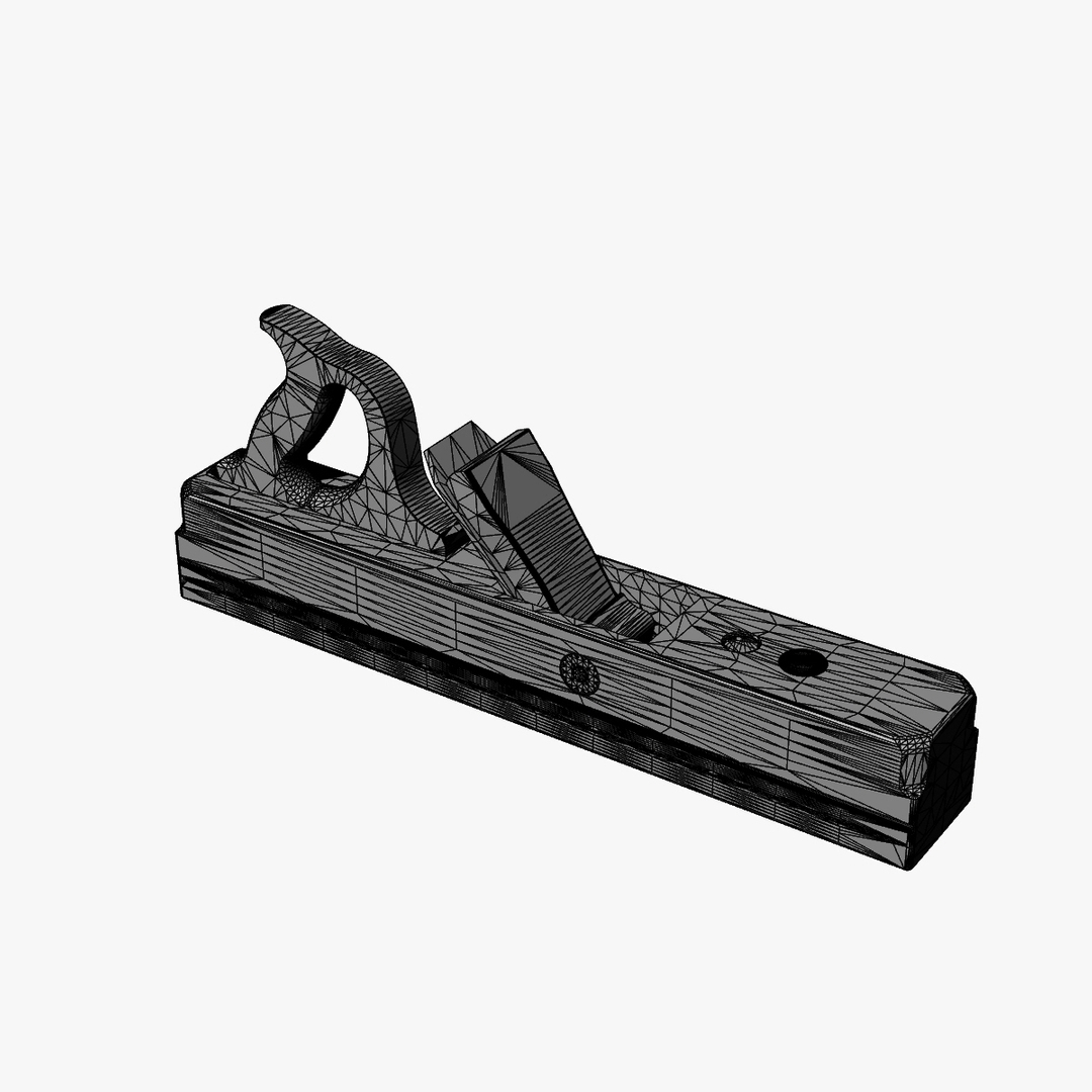 3d Short Jointer Plane