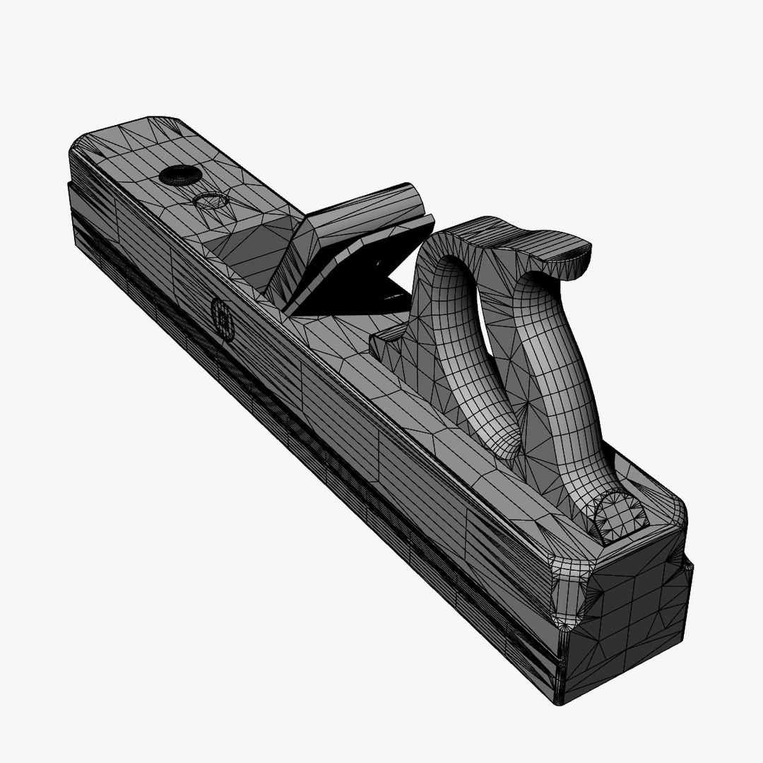 3d Short Jointer Plane