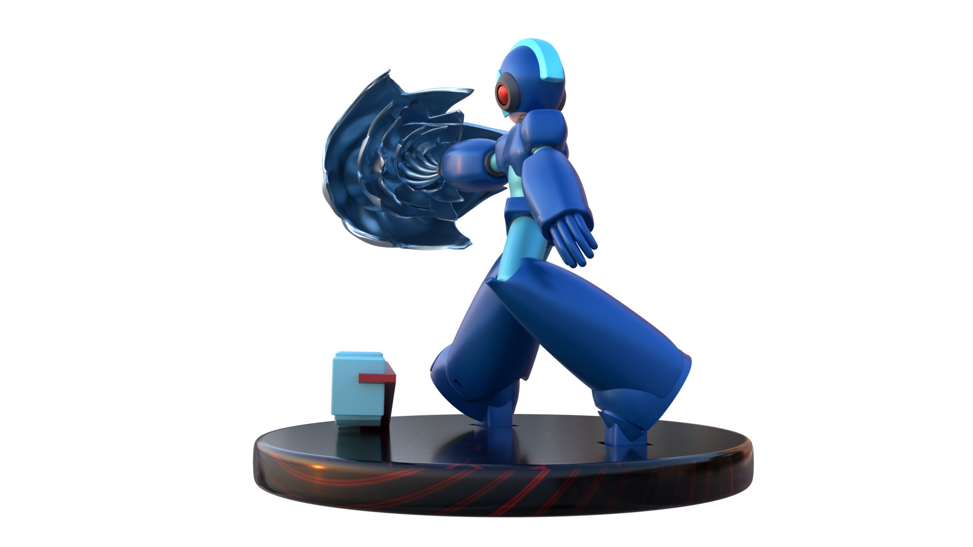 3D Mega Man 3D Printable Model Model - TurboSquid 2336113