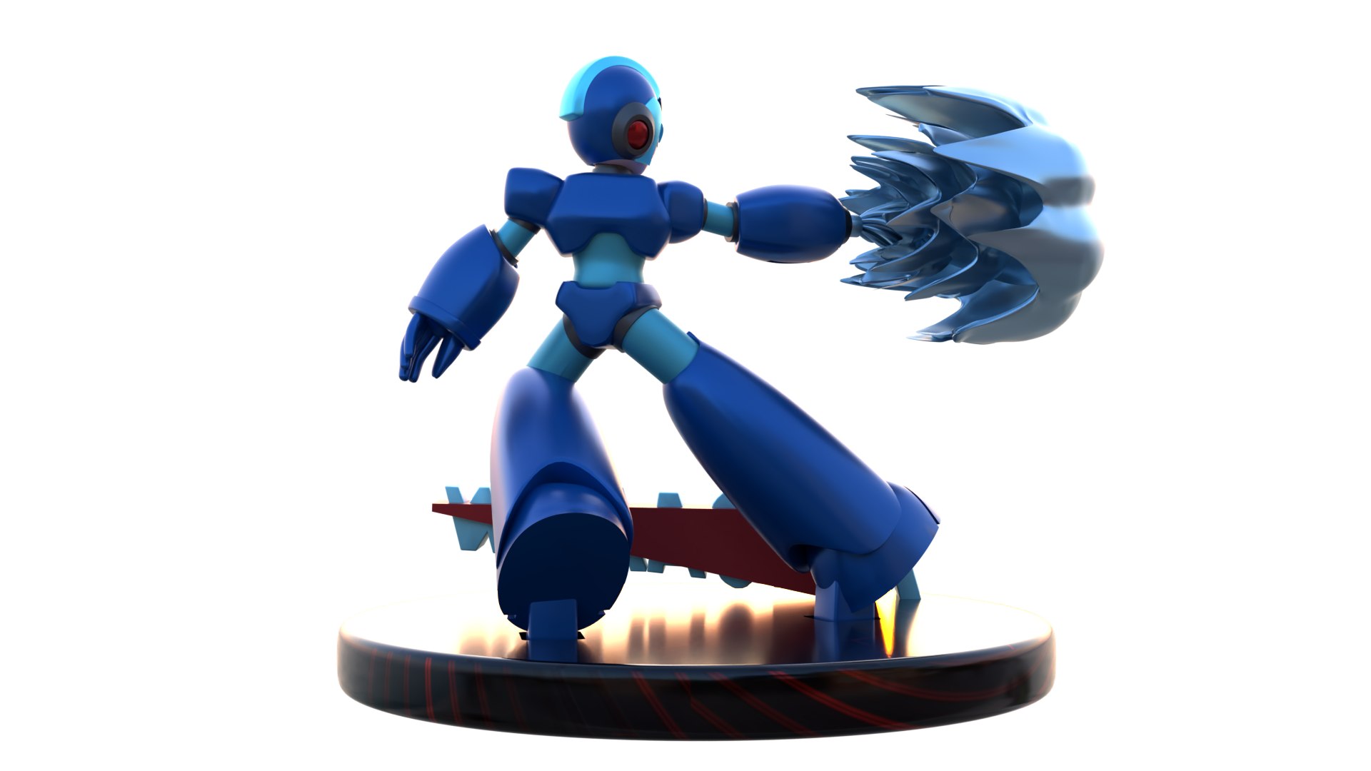 3D Mega Man 3D Printable Model Model - TurboSquid 2336113