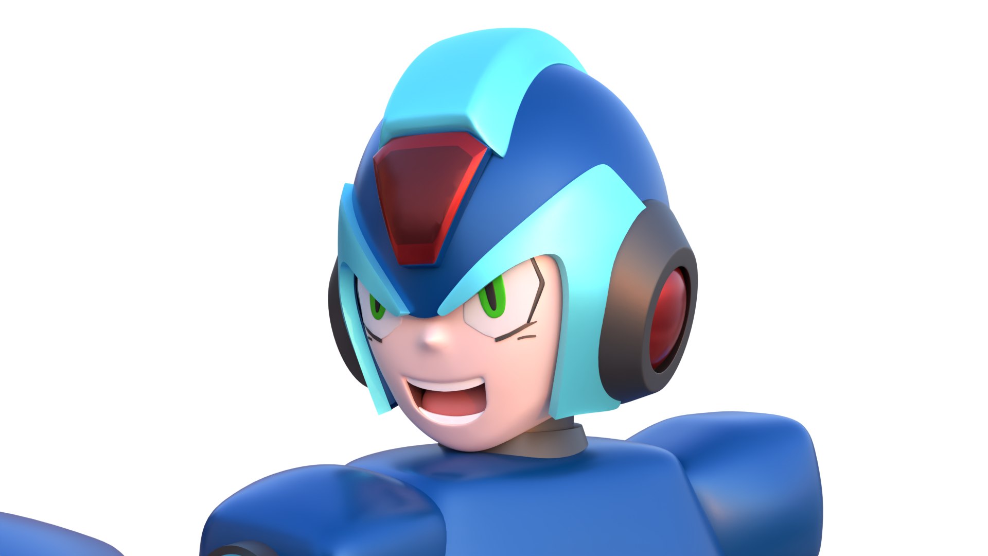 3D Mega Man 3D Printable Model Model - TurboSquid 2336113
