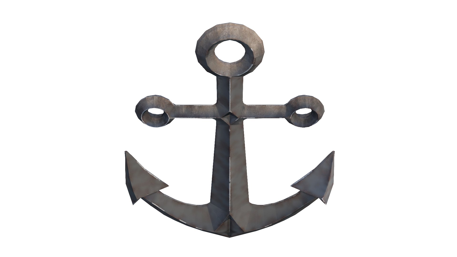 3D Anchor Point Ship Model - TurboSquid 2375889