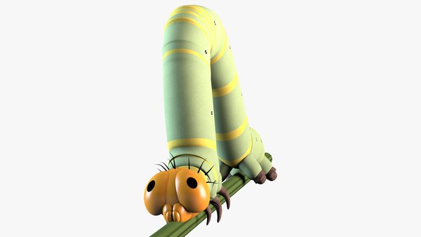 3D model Inchworm - TurboSquid 1815996