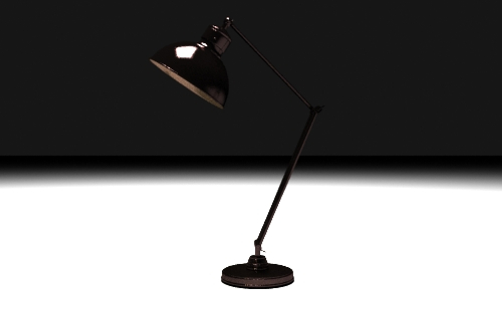3D Study Table Lamp - TurboSquid 1186611