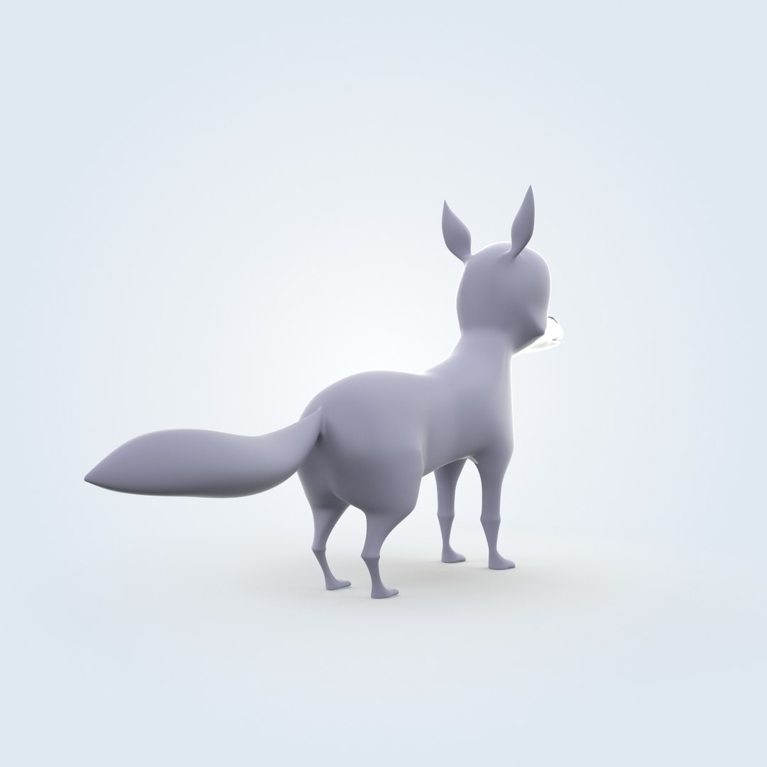 Wolf Model - TurboSquid 1881041