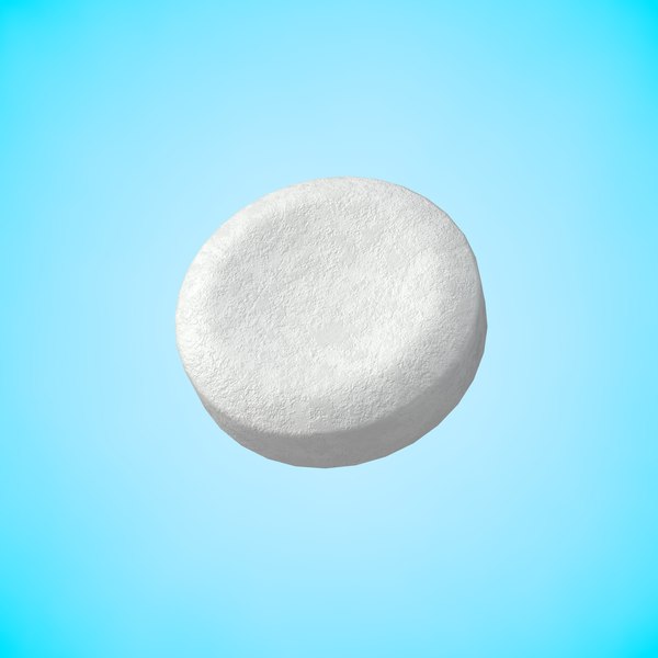 3D Set of Circular pills with 4K PBR tex and color variations ...