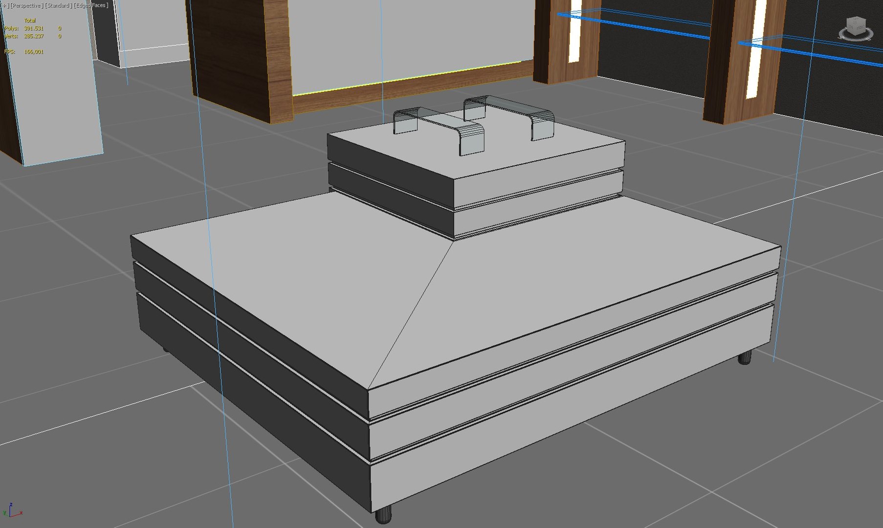 3D Shoe Store Shop Model - TurboSquid 1401597