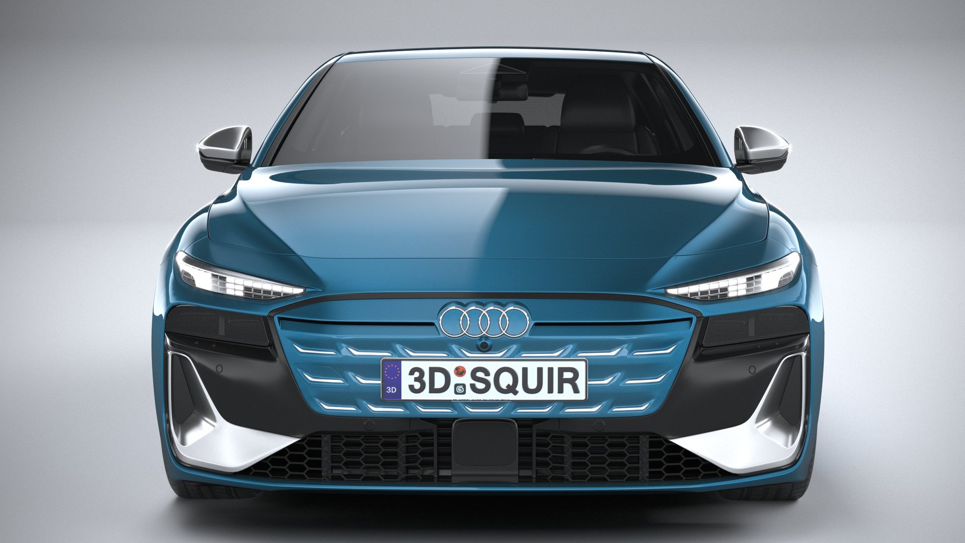 Audi S6 Sportback E-tron 2025 3D - TurboSquid 2274549