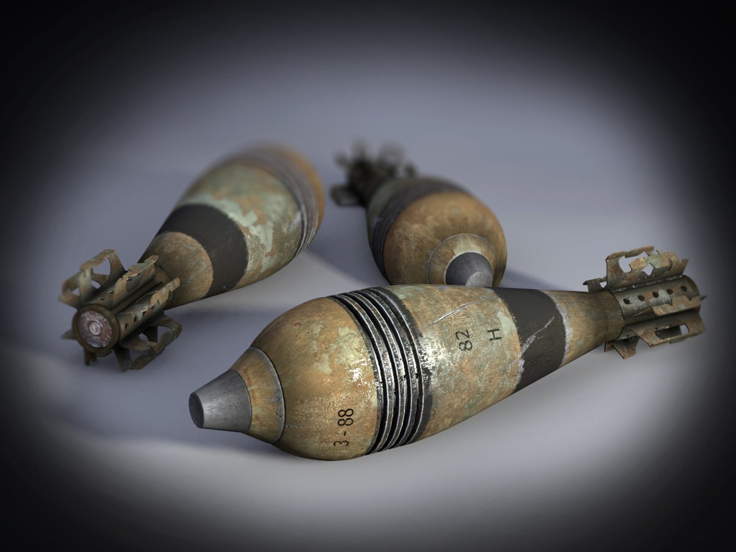 3ds mortar shell