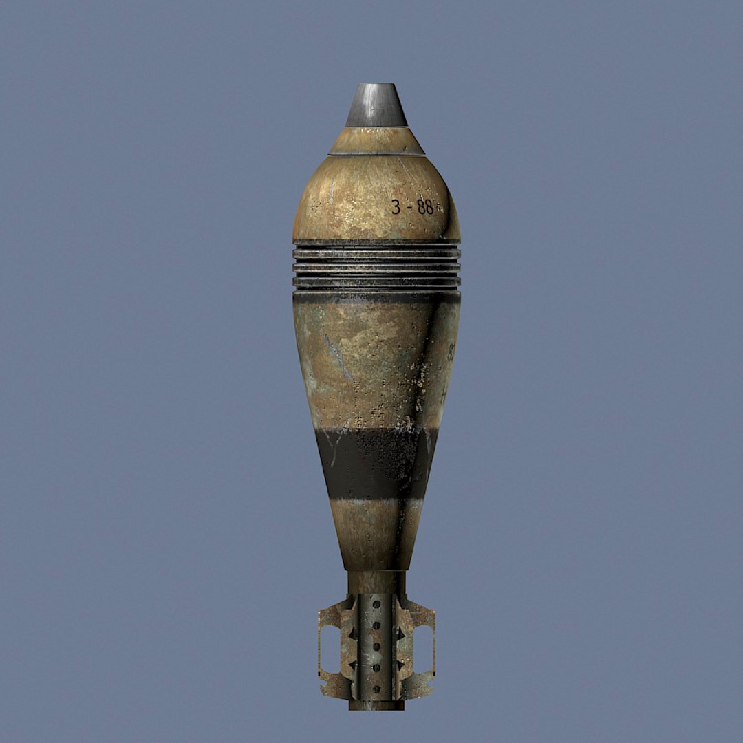 3ds mortar shell