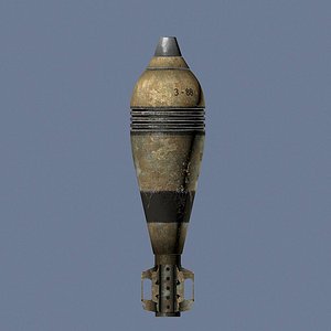 3D Mortar Shell Models - Browse & Download Formats - TurboSquid