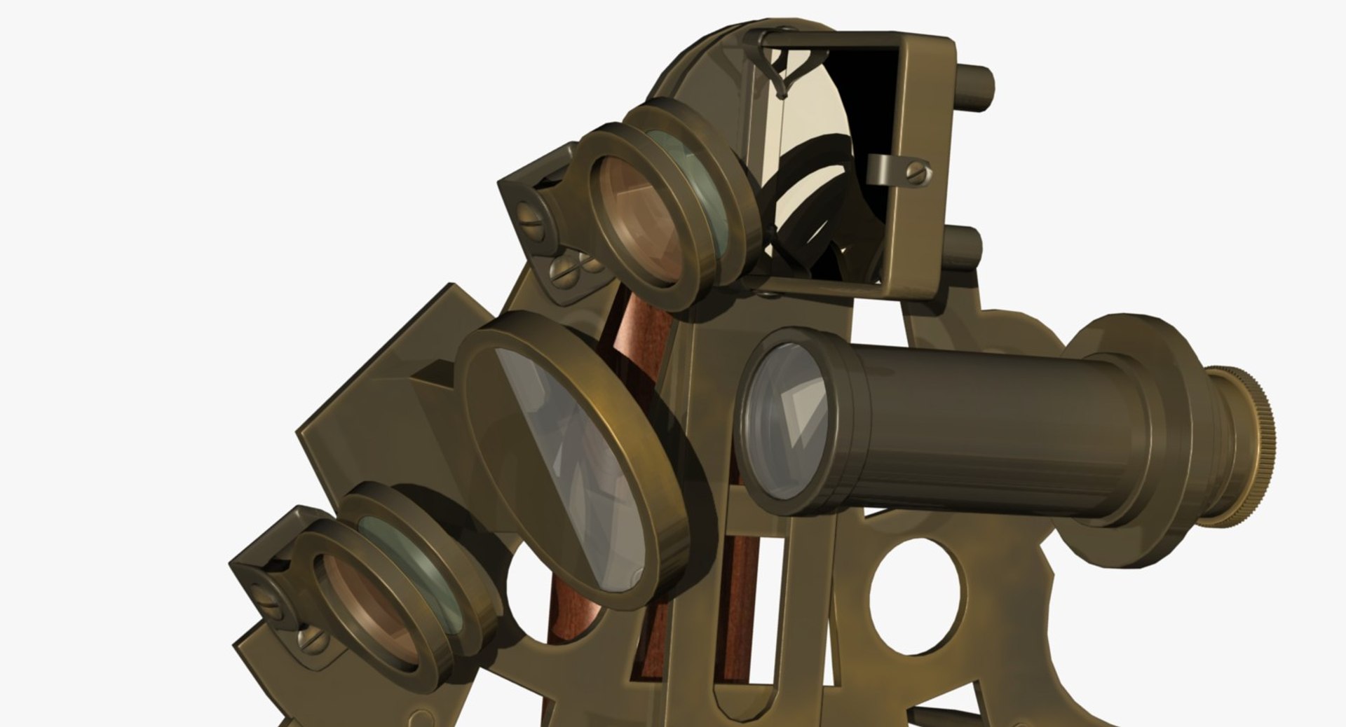 Sextant model - TurboSquid 1197599