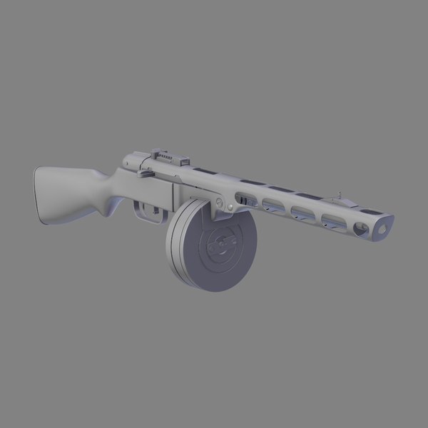 Free Blender Gun Models | TurboSquid