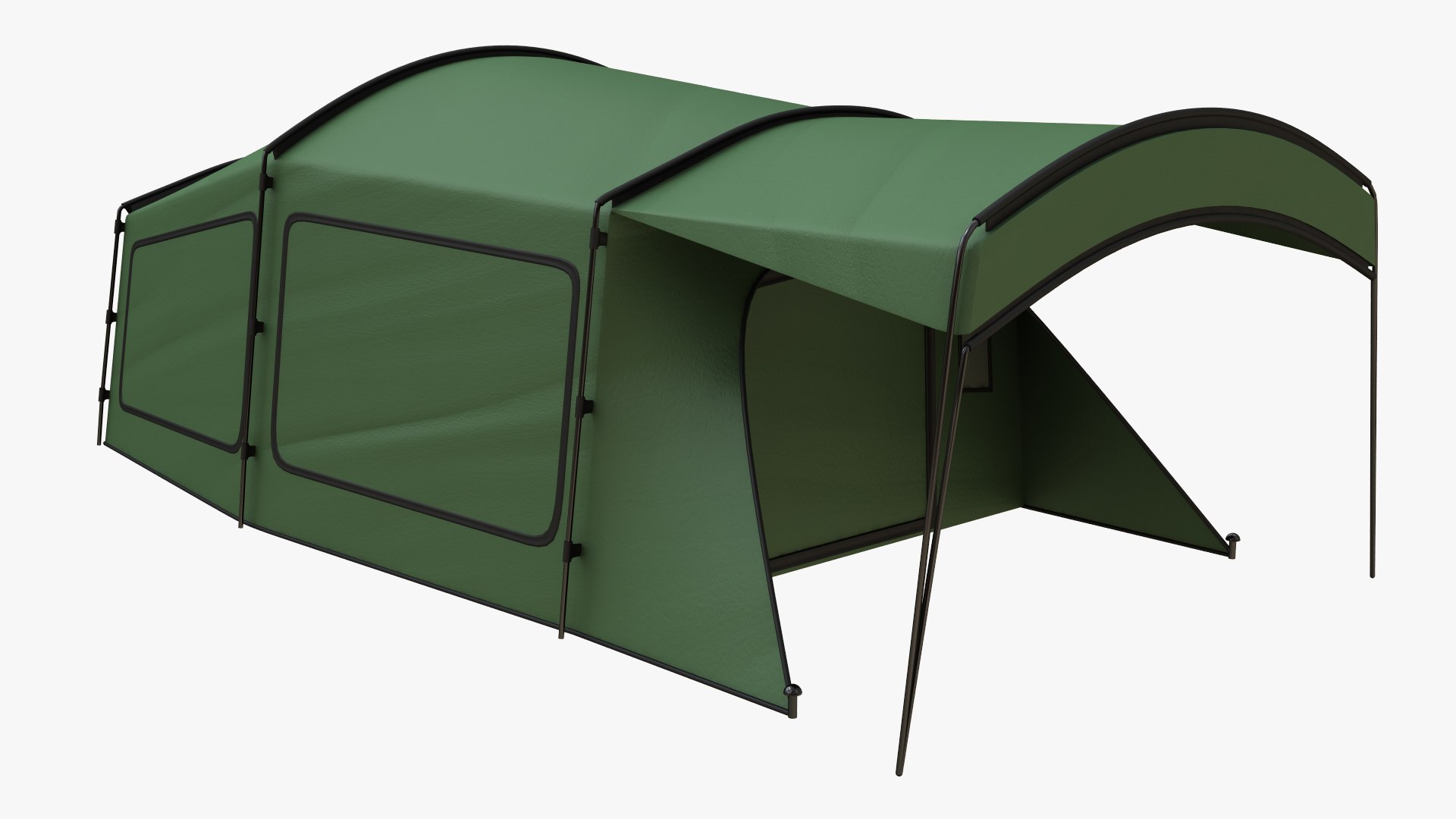 Realistic Camping Tent 3D - TurboSquid 1562172
