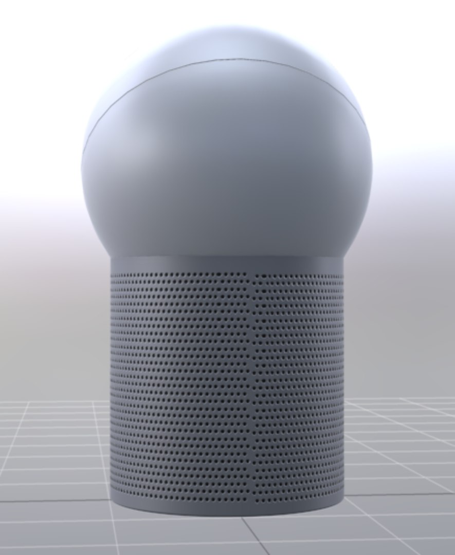 3D Dyson Pure Cool Me Portable Room Air Purifier - TurboSquid 2149788