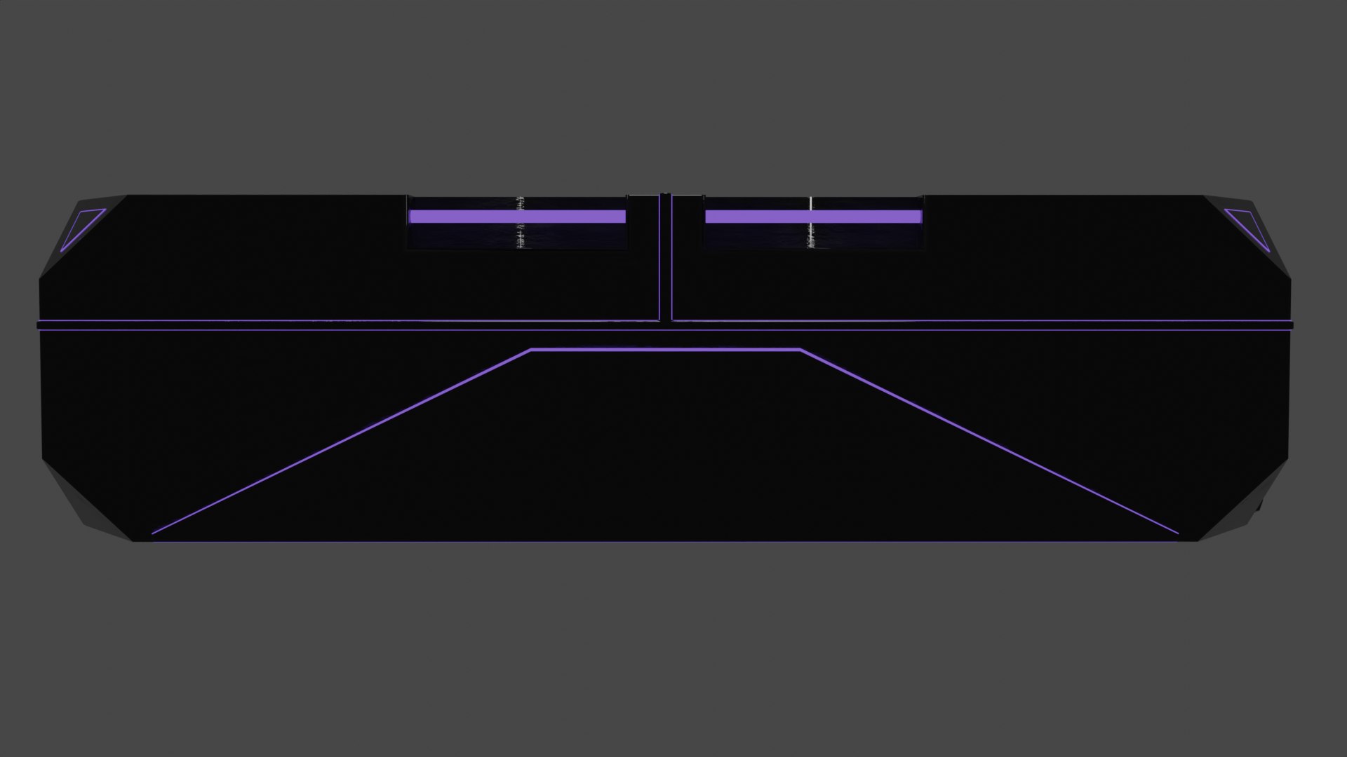 Cyberpunk Chest 3D - TurboSquid 1990288