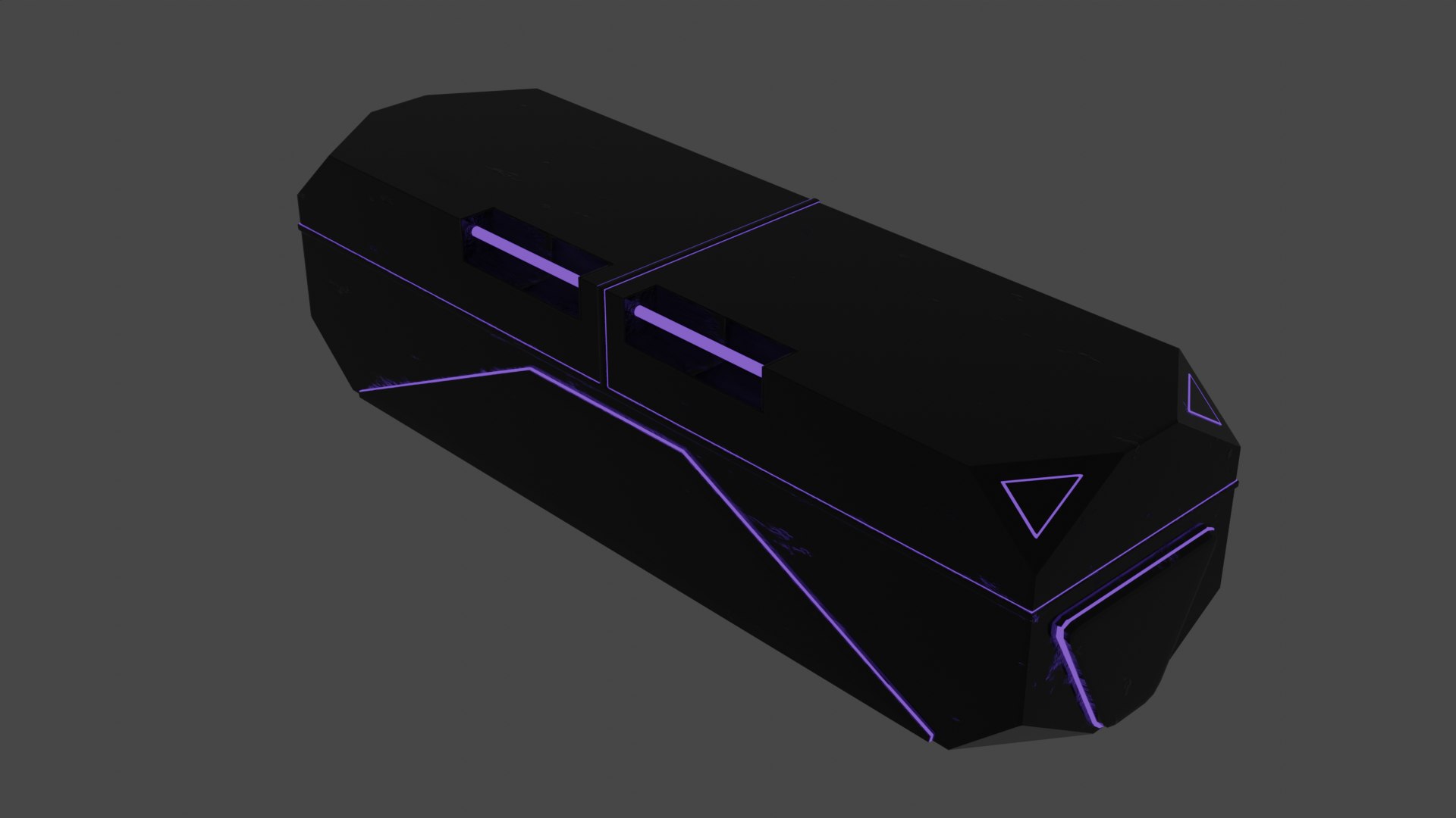 Cyberpunk Chest 3D - TurboSquid 1990288