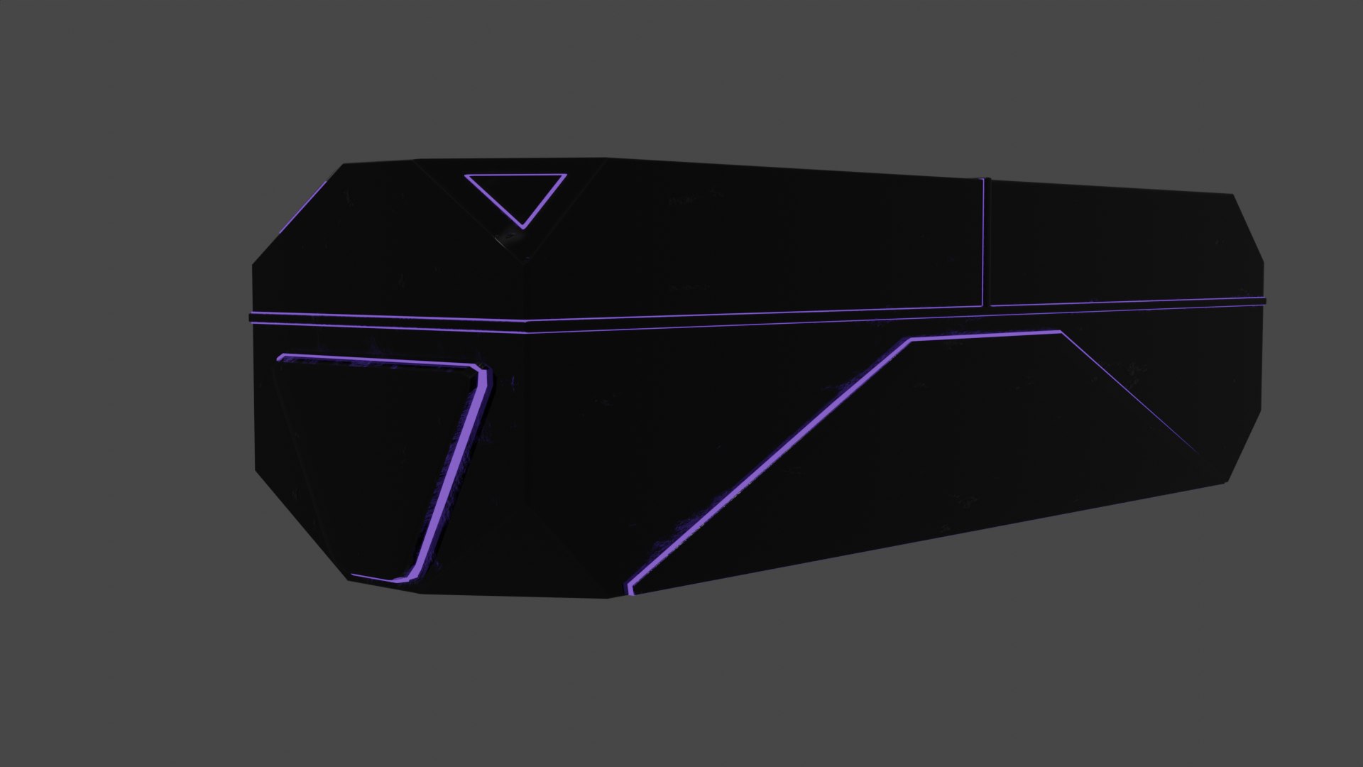 Cyberpunk Chest 3D - TurboSquid 1990288