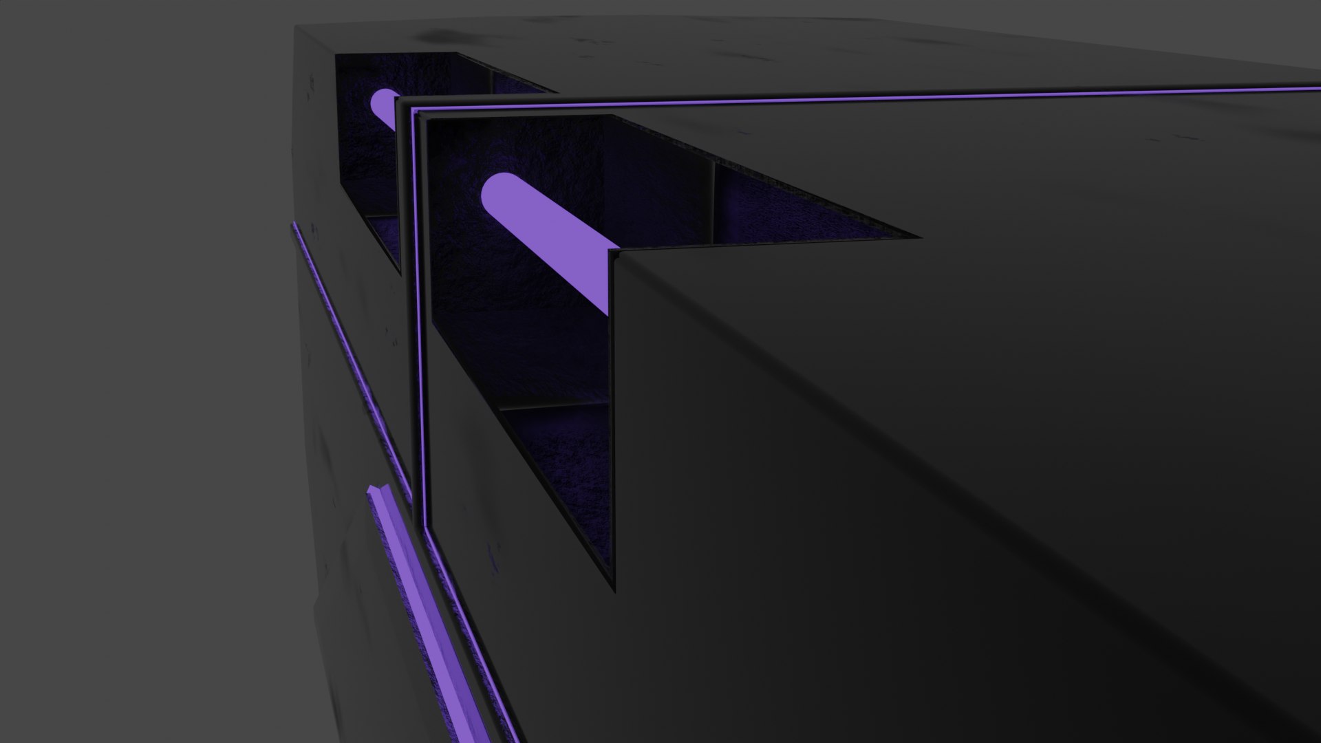 Cyberpunk Chest 3D - TurboSquid 1990288