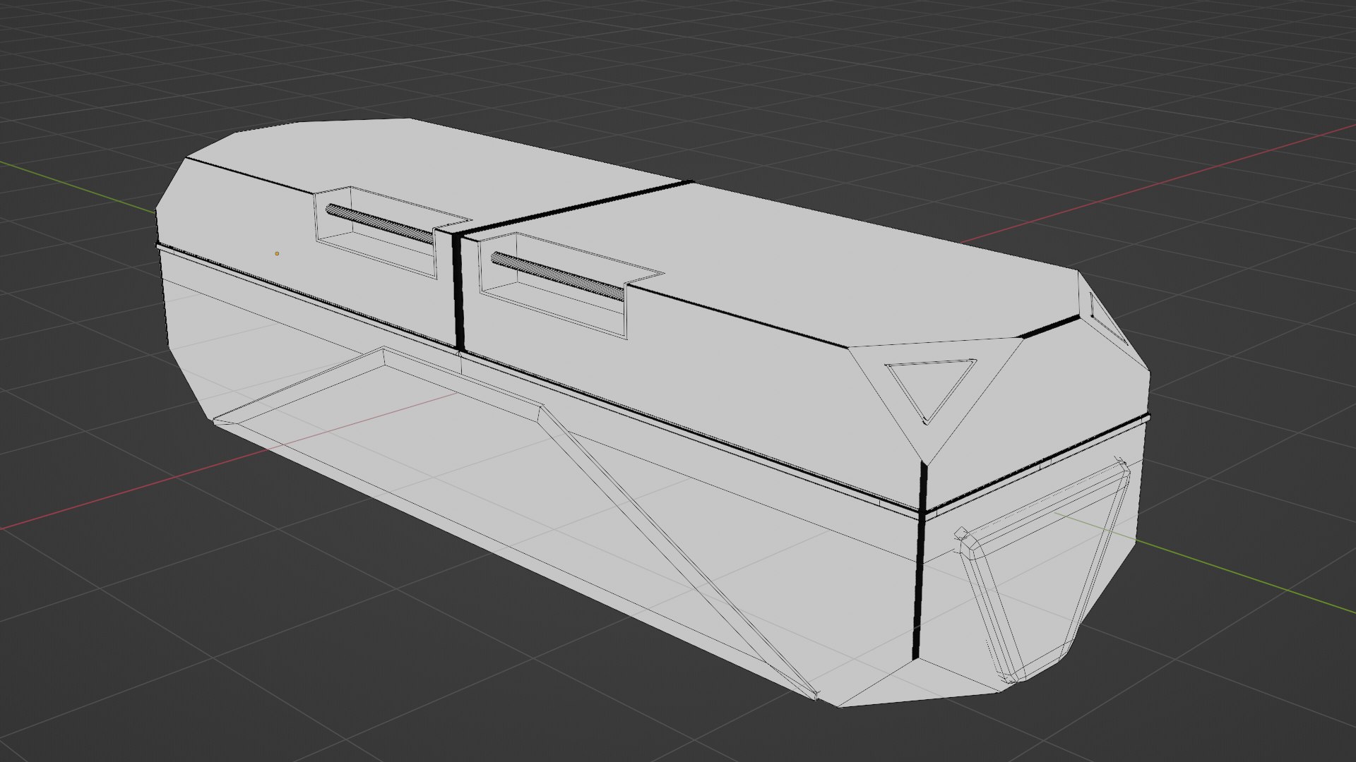 Cyberpunk Chest 3D - TurboSquid 1990288