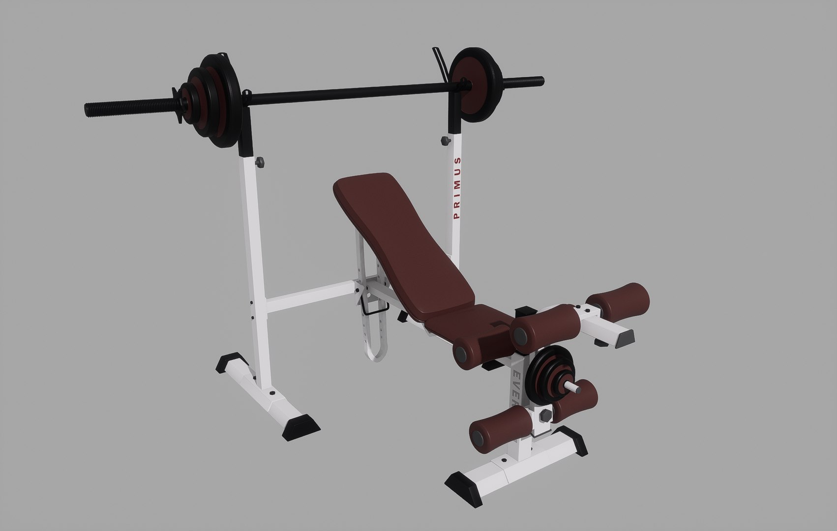 3D Model Fitness Equipment - TurboSquid 2105690