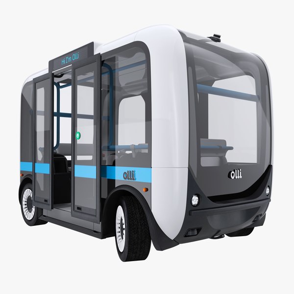 3D model olli self driving electric - TurboSquid 1250241