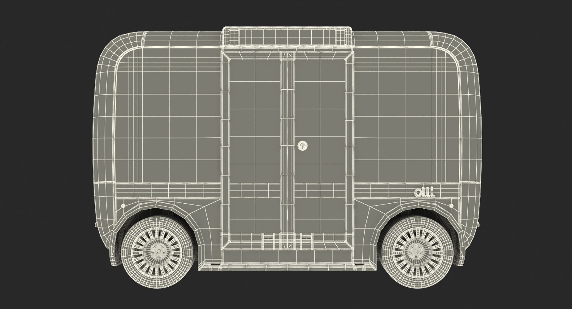 3D model olli self driving electric - TurboSquid 1250241