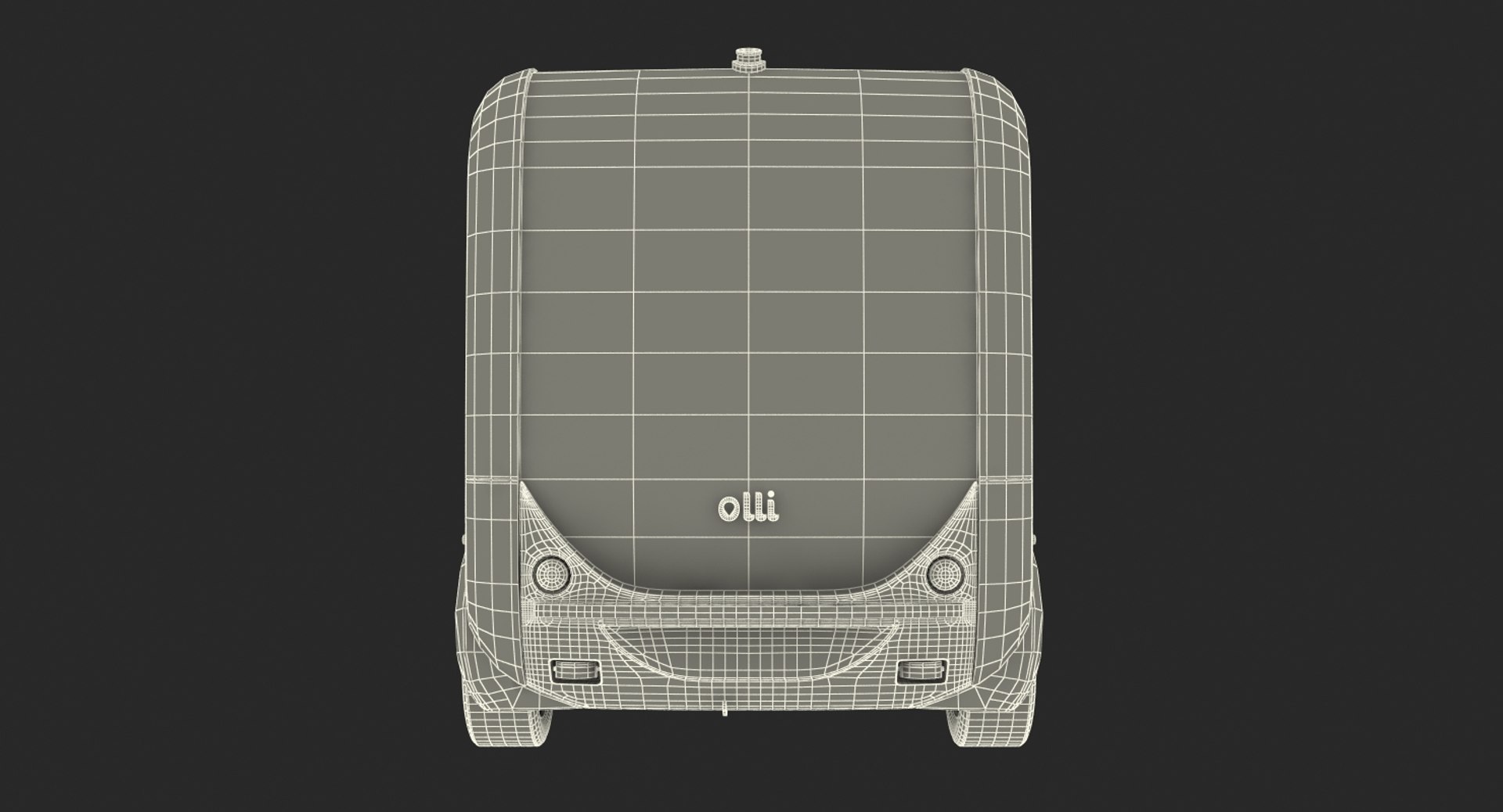 3D model olli self driving electric - TurboSquid 1250241