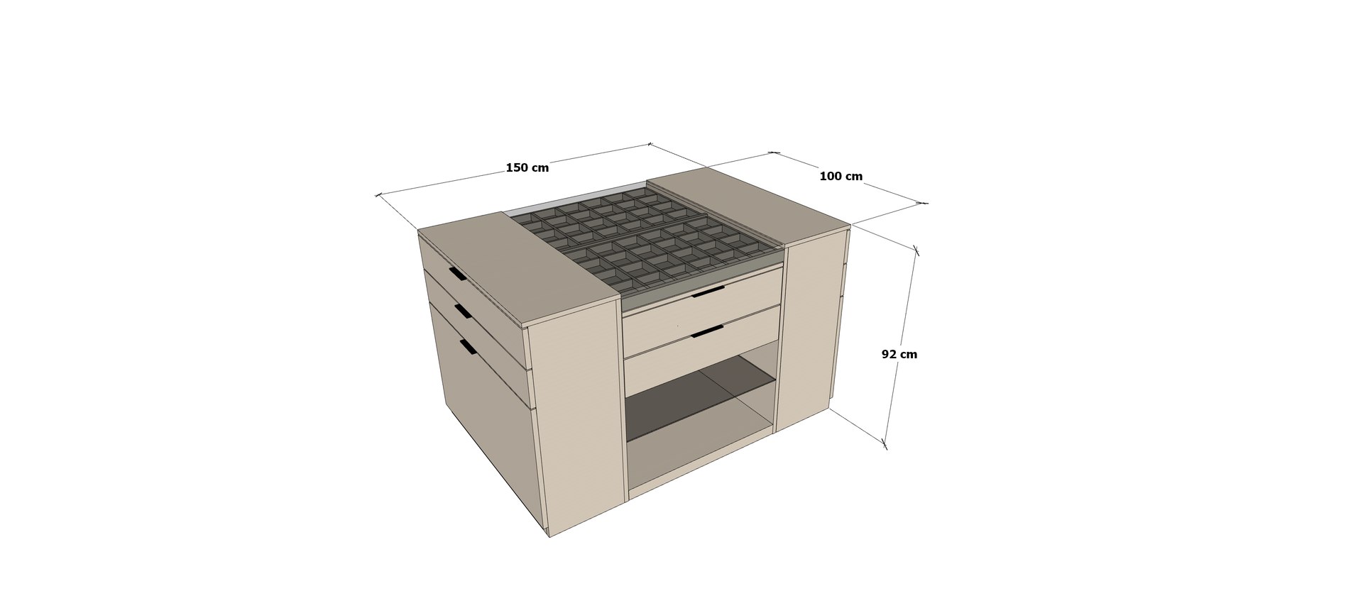 Dressing Island 3D Model - TurboSquid 2269018