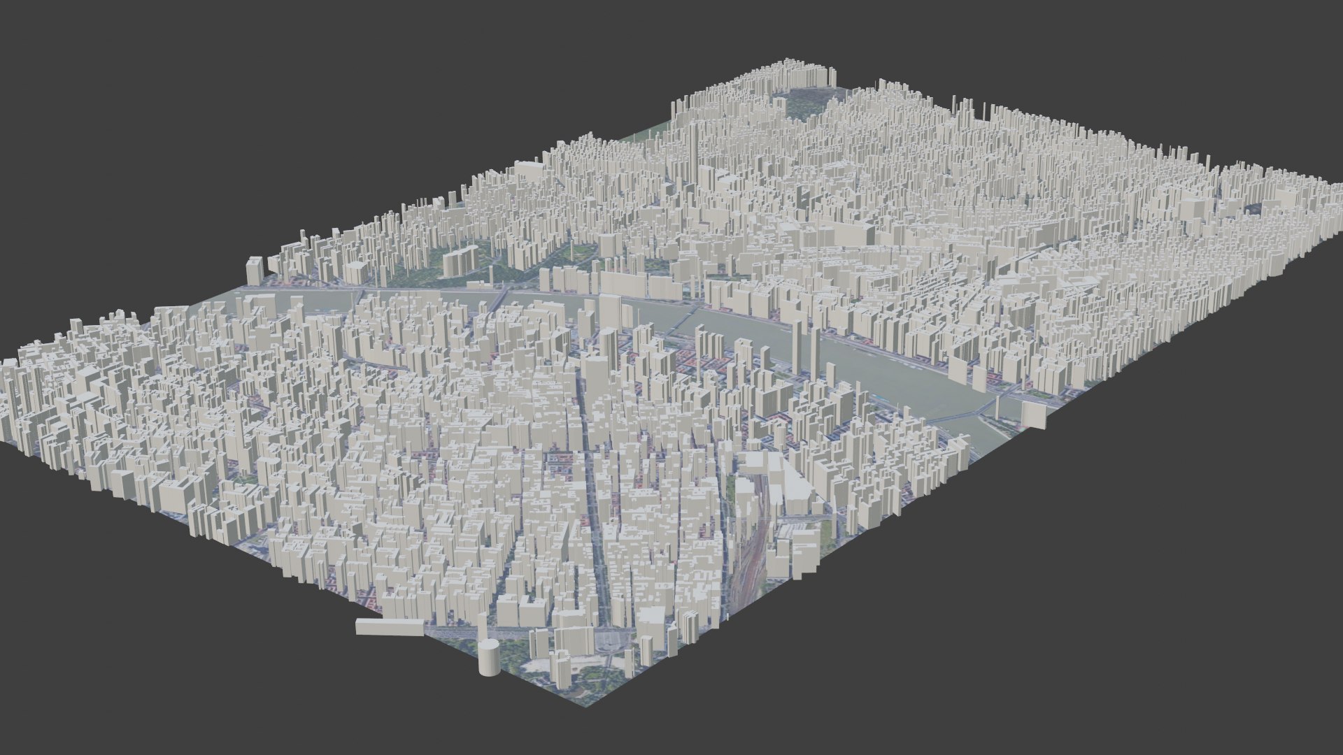 Budapest City 3D - TurboSquid 1902220