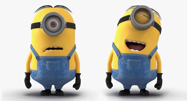 Cinema 4D 용 Minions Rigged Collection 3D 모델 - TurboSquid 1516118