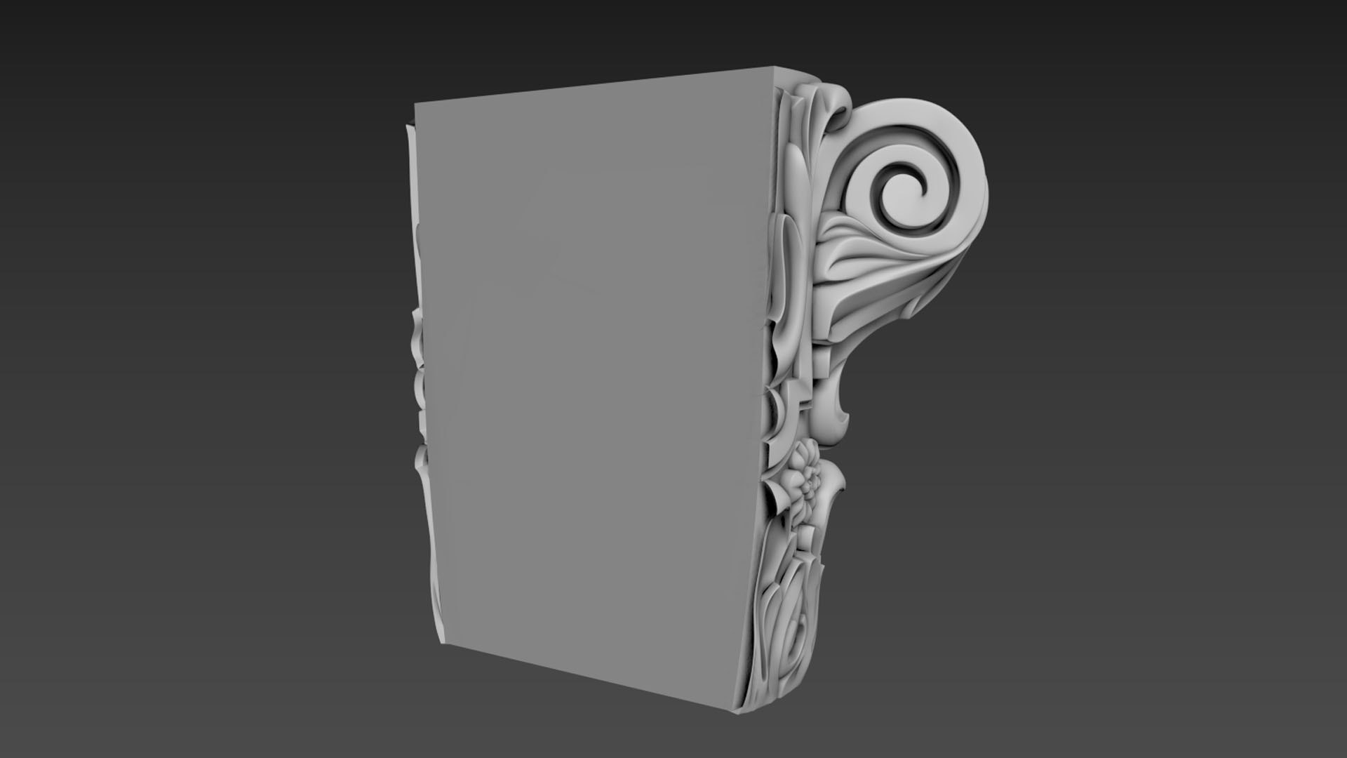 Capital Model - TurboSquid 2173096