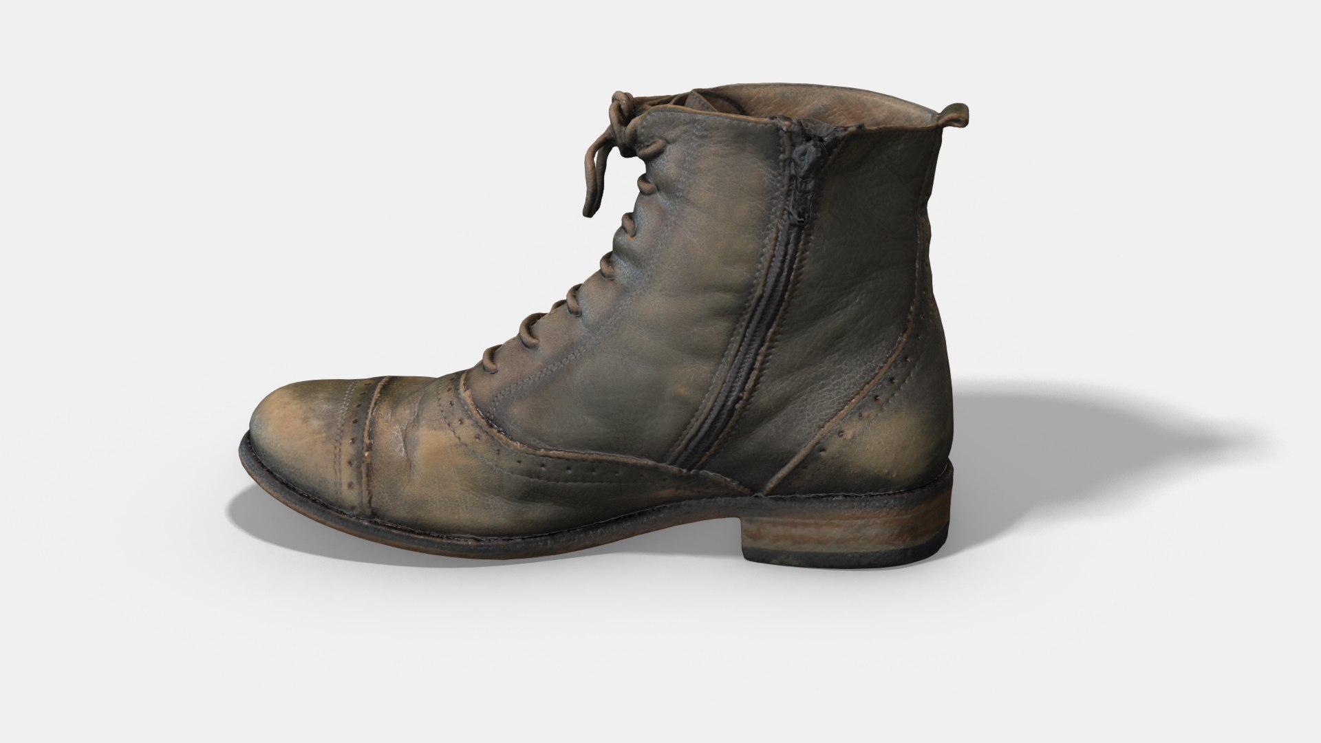 Free Female Boot Model - TurboSquid 1484116