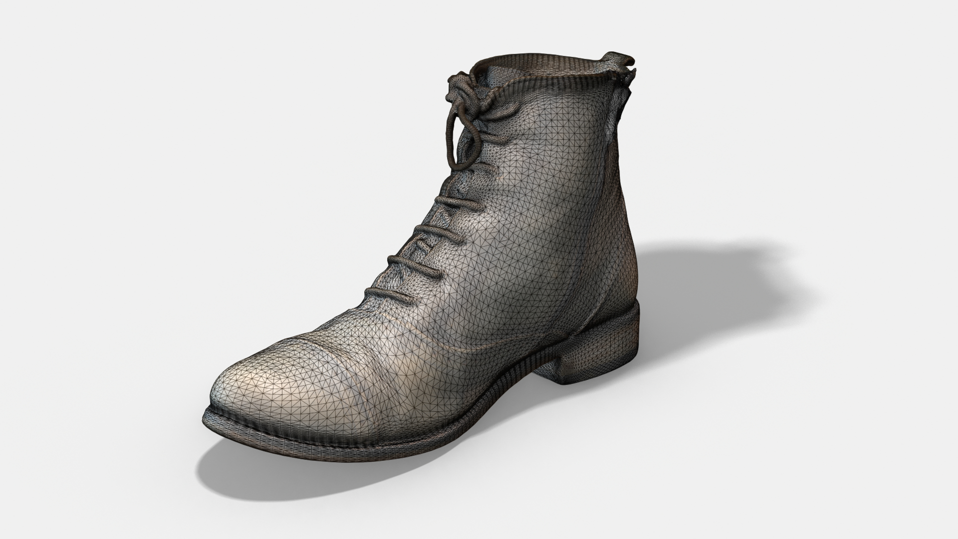 Free Female Boot Model - TurboSquid 1484116