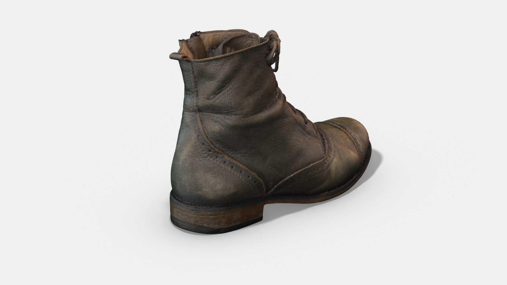 Free Female Boot Model - TurboSquid 1484116