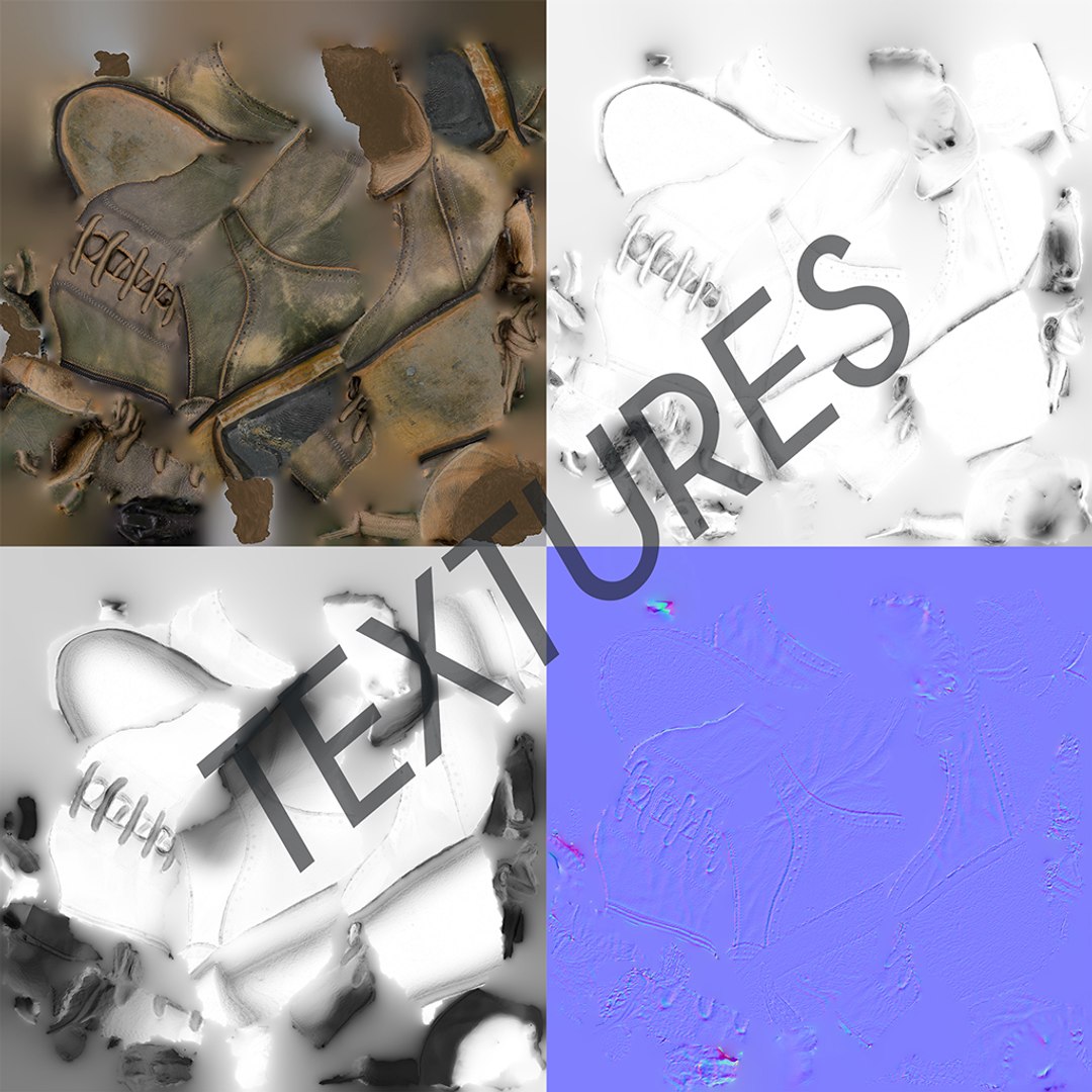 Free Female Boot Model - TurboSquid 1484116