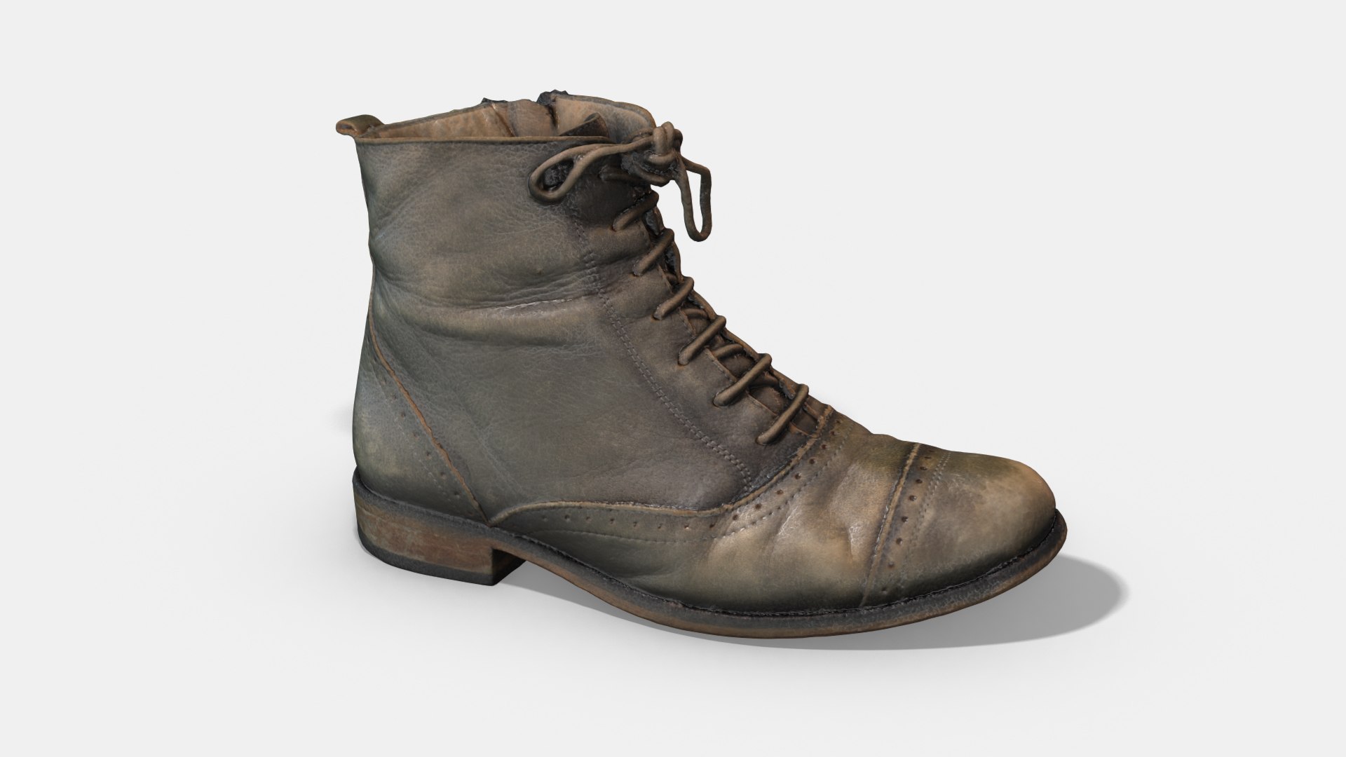 Free Female Boot Model - TurboSquid 1484116