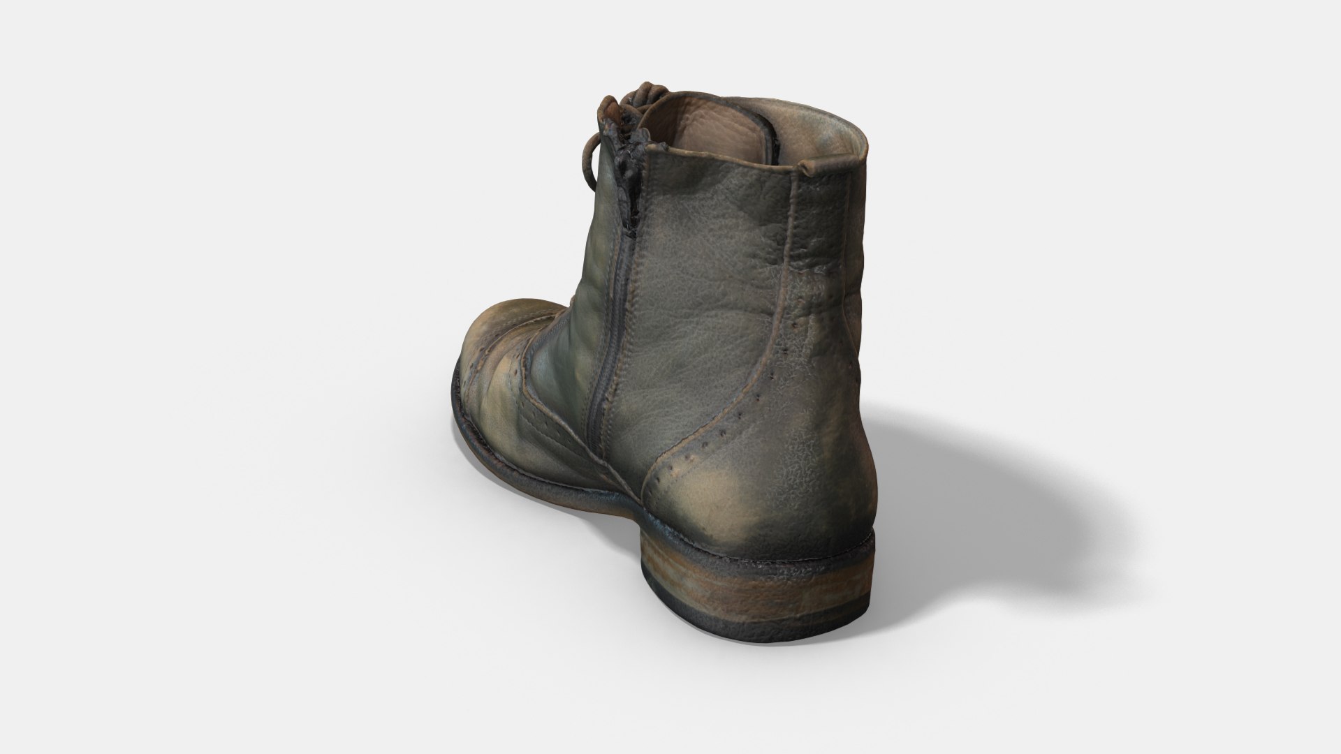 Free Female Boot Model - TurboSquid 1484116
