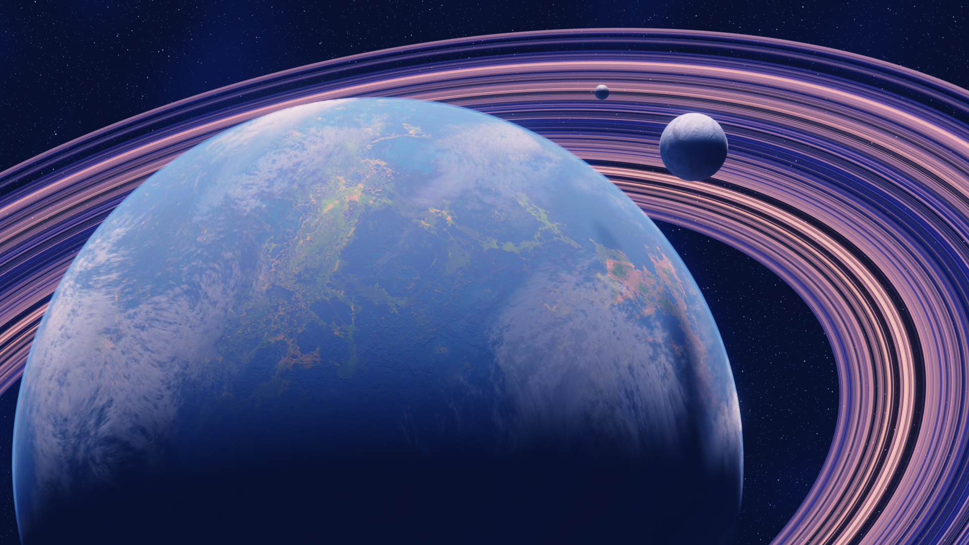 Fictional Planet 3D Model - TurboSquid 2257855