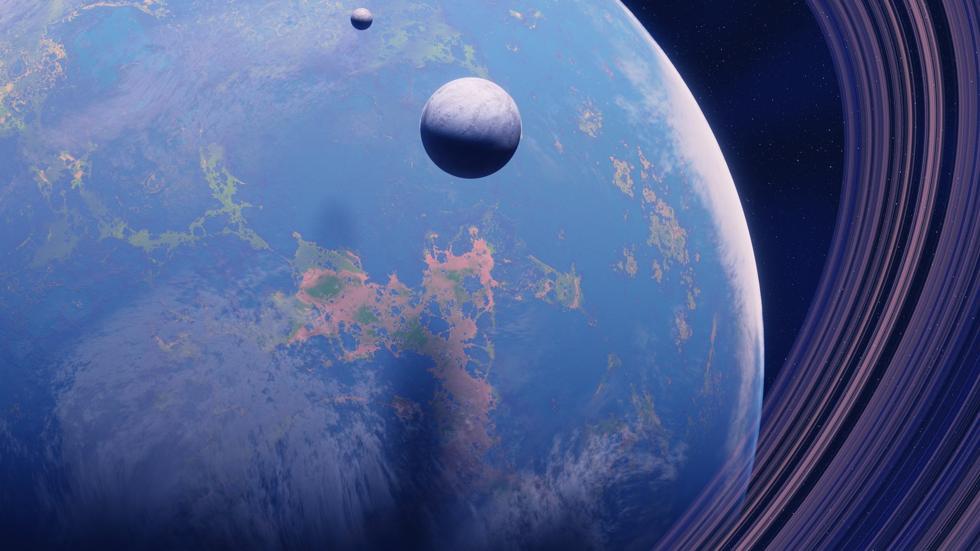 Fictional Planet 3D Model - TurboSquid 2257855