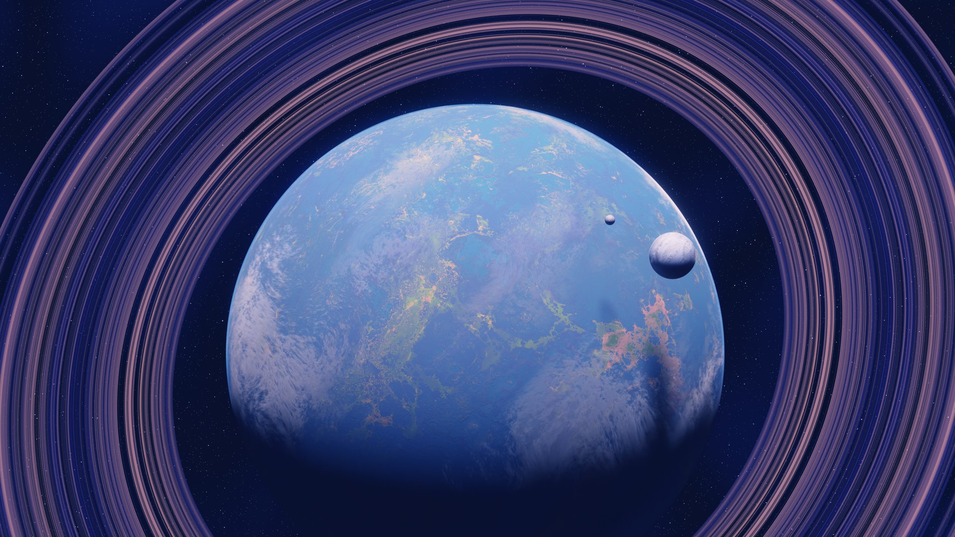 Fictional Planet 3D Model - TurboSquid 2257855