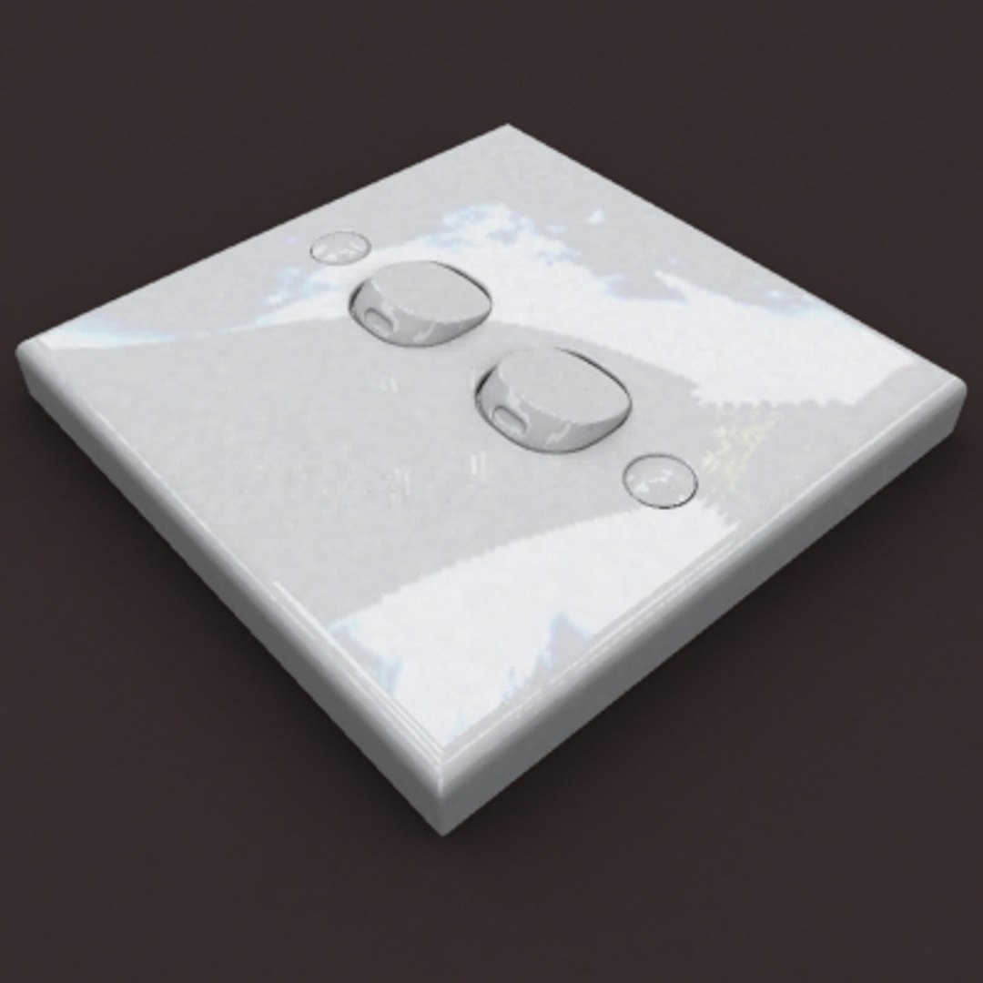 3d Model Of Switches