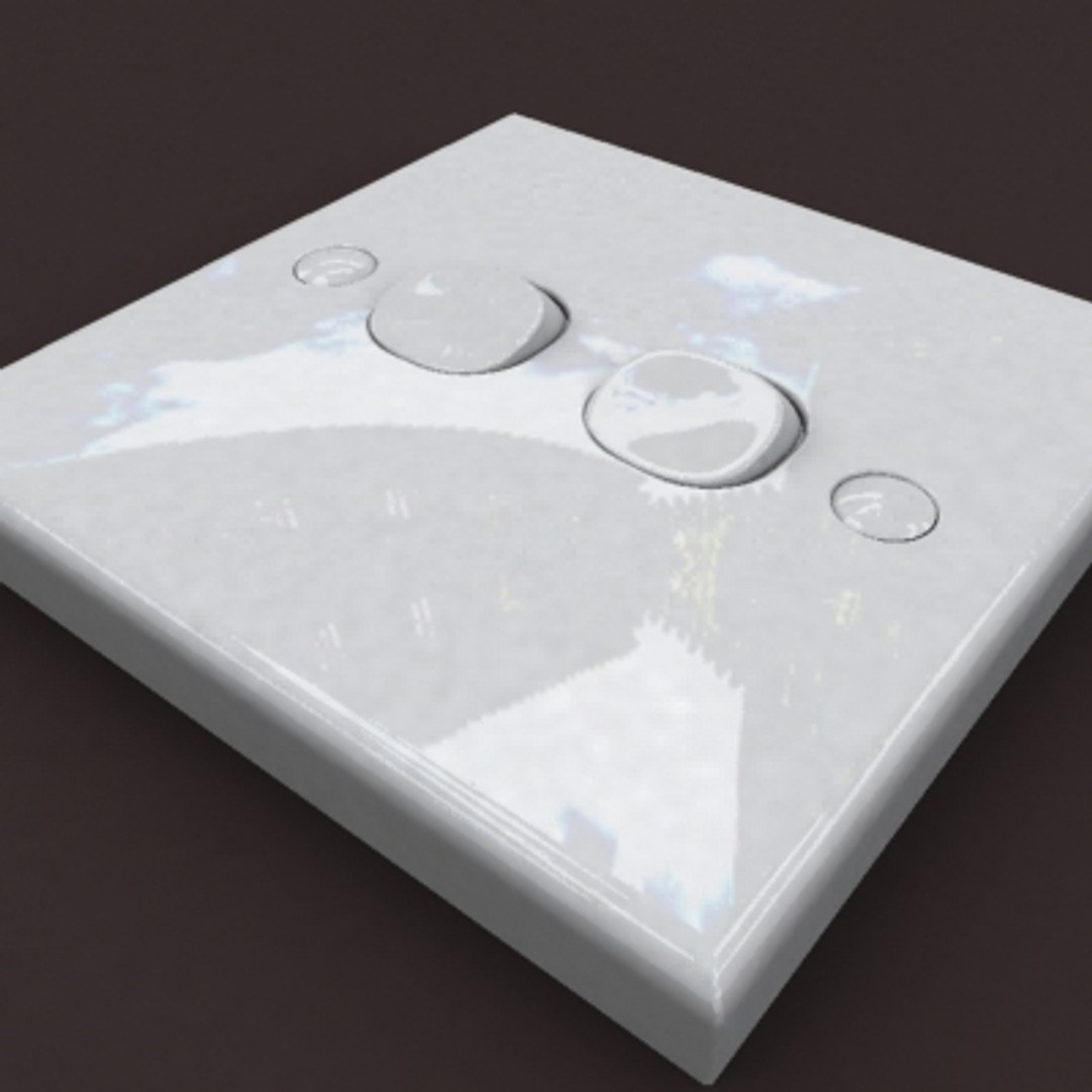 3d Model Of Switches