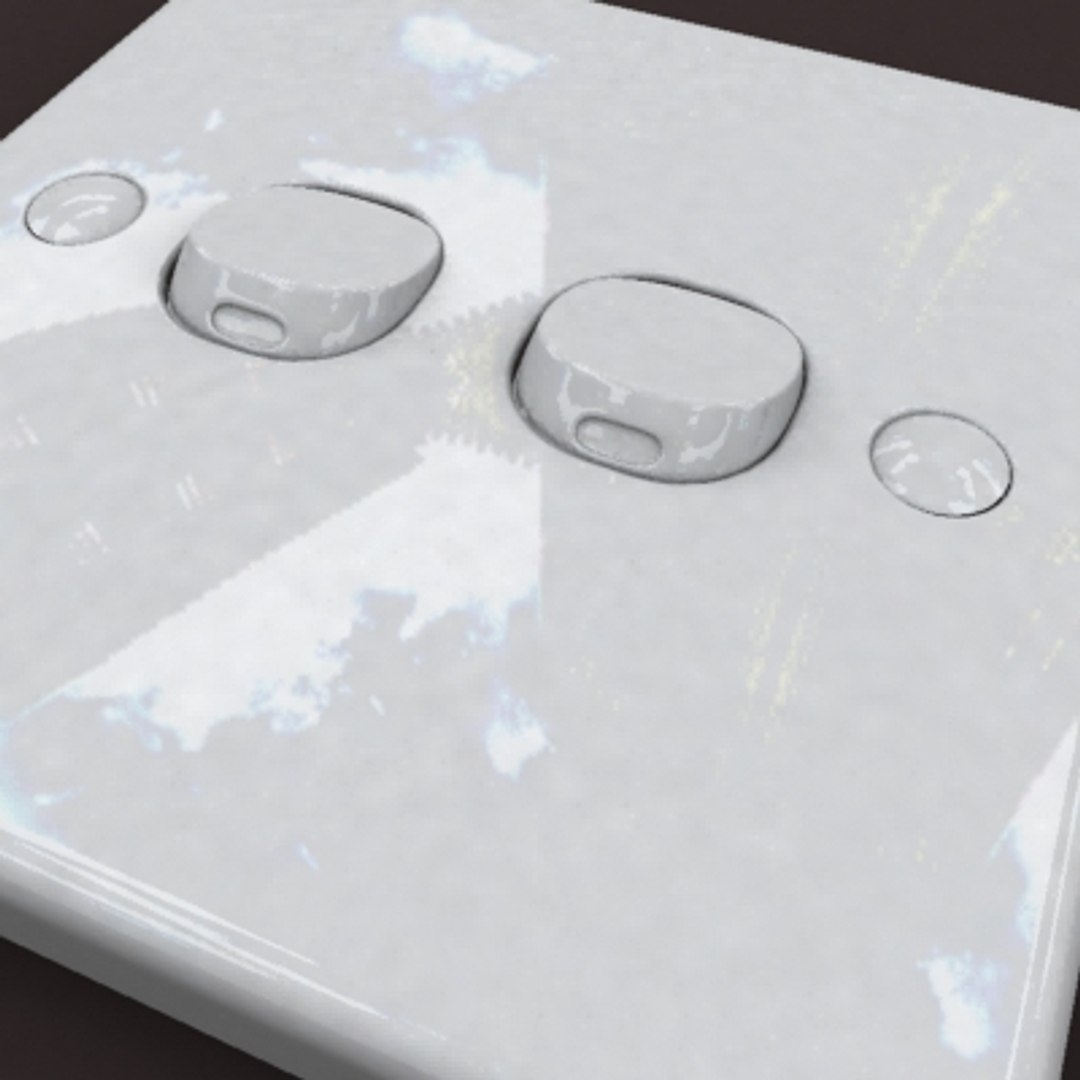 3d Model Of Switches