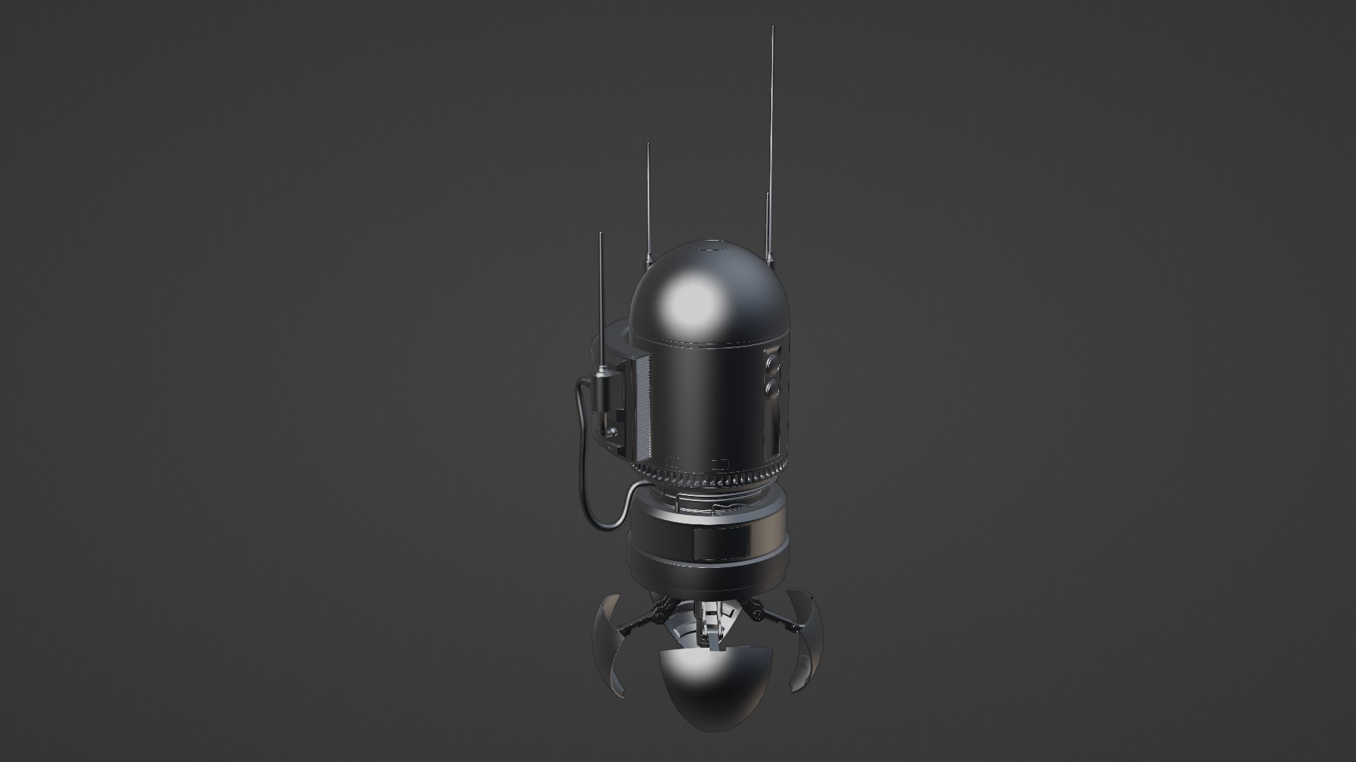 3D Medic Robot - TurboSquid 2254130