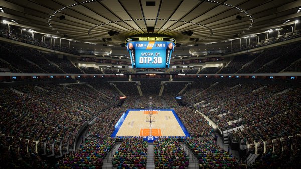 MSG Arena Basketball Hockey Boxing Fighting UE53Dモデル - TurboSquid 1938981